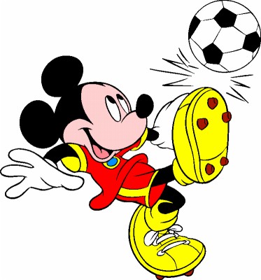 Mickey Futbolista - 746x799 Wallpaper - teahub.io