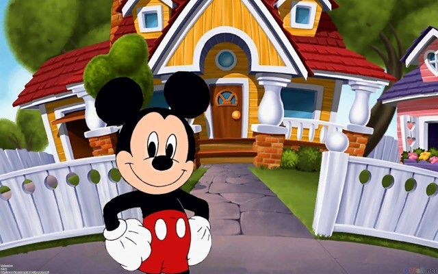 Mickey Mouse Happy Monday - 1920x1200 Wallpaper - teahub.io