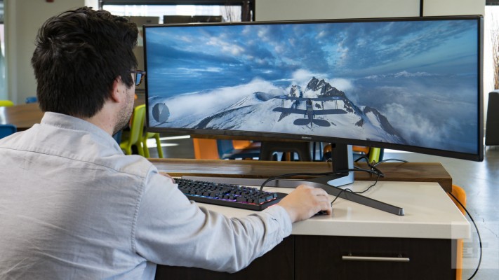 Samsung 49 Inch Monitor - 1920x1080 Wallpaper - teahub.io