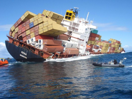 Download Maersk Line Cargo Ship Wallpaper - Maersk Line - Teahub.io
