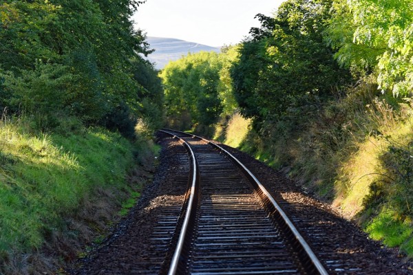 Railway Line Background - 1440x900 Wallpaper - teahub.io
