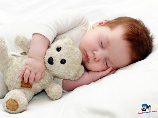 Good Night Baby Wallpaper Free Download - Good Night Cute Baby Images ...