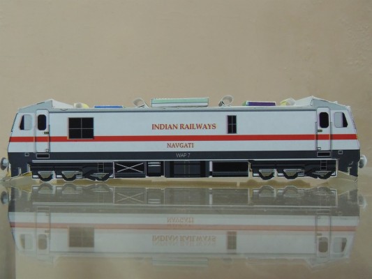Paper Model Of Wap 7 - 1024x768 Wallpaper - teahub.io