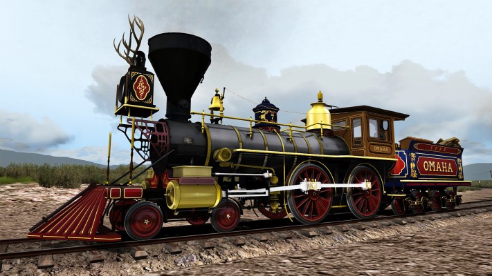 4 4 0 Locomotive - 1920x1080 Wallpaper - teahub.io