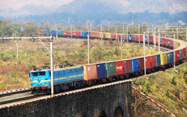 Goods Train In India - 1024x768 Wallpaper - teahub.io
