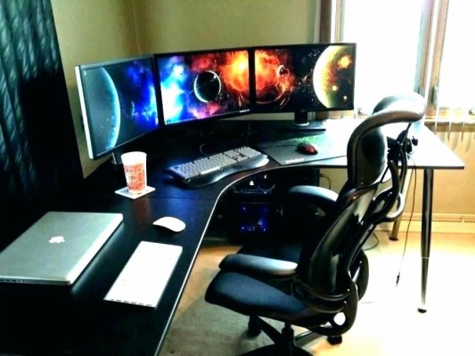 Corner Desk Pc Setup - 936x702 Wallpaper - teahub.io