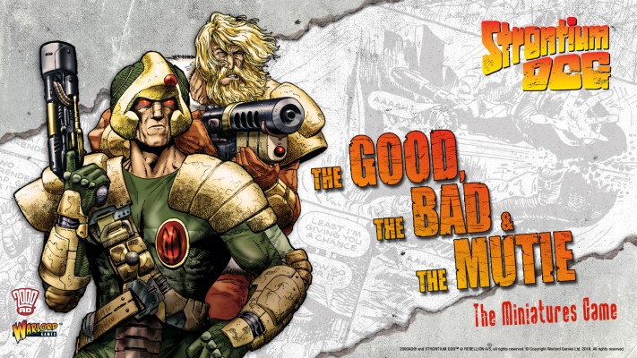 Strontium Dog Wallpaper For Desktop Johnny And Wulf - Strontium Dog ...