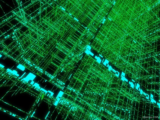 3d Matrix Code - 1067x800 Wallpaper - teahub.io
