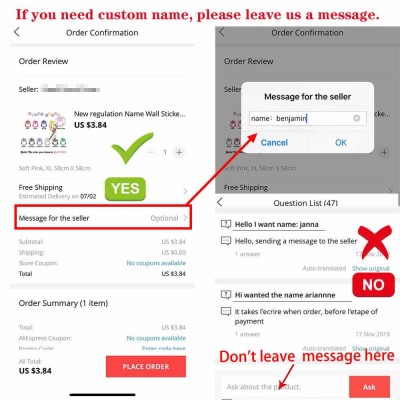 Cute Custom Name Lion King Simba Wall Stickers Vinyl - Web Page ...