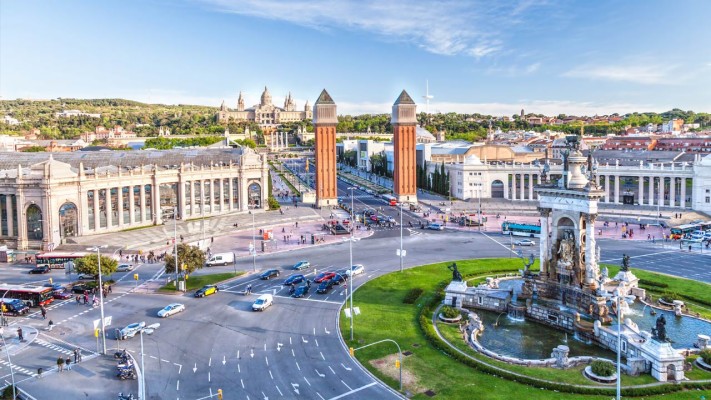Quartier Les Corts Barcelone - 1280x720 Wallpaper - teahub.io