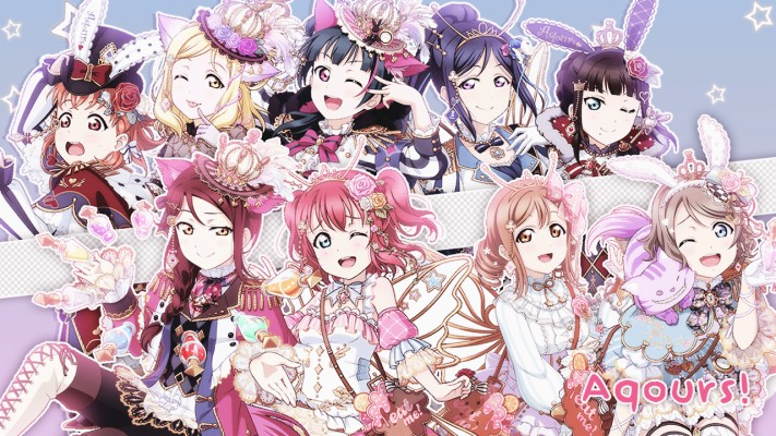 Wonderland Love Live Set - 1280x720 Wallpaper - teahub.io