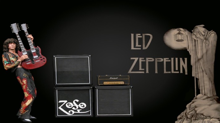 Jimmy Page - Led Zeppelin Hq - 1600x900 Wallpaper - teahub.io