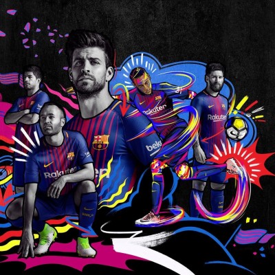 Fc Barcelona 2018 2019 - 1040x1040 Wallpaper - teahub.io