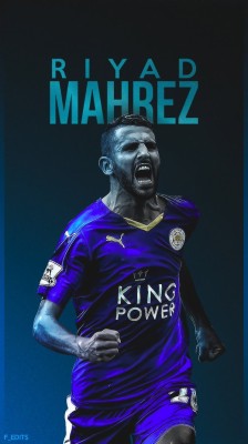 Ryad Mahrez Wallpaper - Mahrez Hd Wallpaper Algerie - 1125x2436 ...