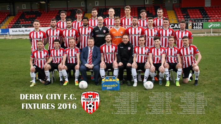 Derry City Fc Team - 1366x768 Wallpaper - teahub.io