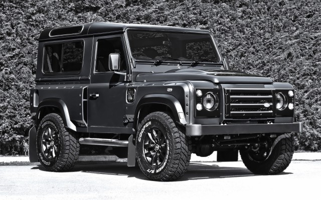 Land Rover Defender Kahn Matte Black - 2560x1600 Wallpaper - teahub.io