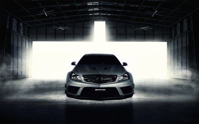 New Mercedes Benz Clk63 Amg Black Series Wallpaper - Mercedes Benz C63 ...