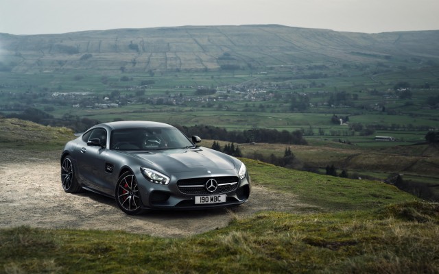Wallpaper Mercedes, Amg, Gt S, Gray, Side View - Mercedes Amg ...
