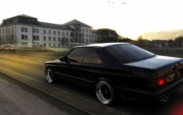 Mercedes 560 Sec Amg Wallpapers - Mercedes 560 Sec Amg - 1280x804 ...