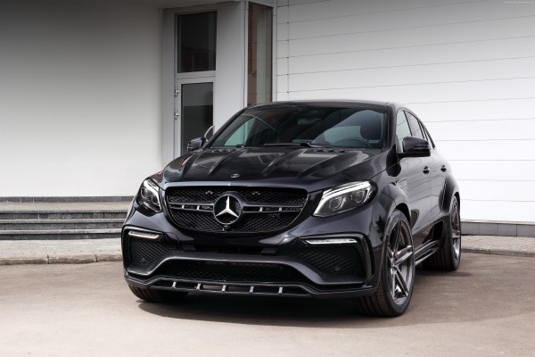 Mercedes Benz Gle Black - 4096x2730 Wallpaper - teahub.io