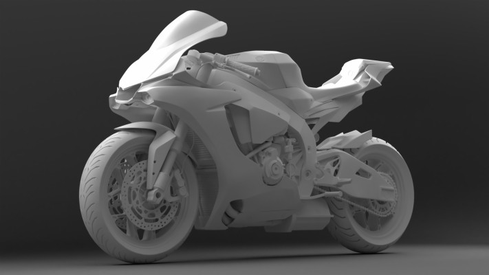 Yamaha R1 3d Model - 1920x1080 Wallpaper - teahub.io