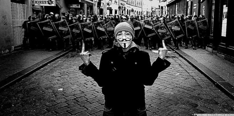 Anonymous Wallpaper - Instru Rap Lourd - 1206x598 Wallpaper - teahub.io