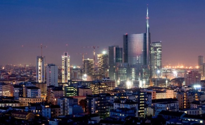 Tallest Skyscraper In Italy - 992x605 Wallpaper - teahub.io