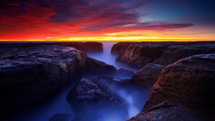 Sunset Reflection - Beautiful Sunset 1920 X 1080 - 2048x1152 Wallpaper ...