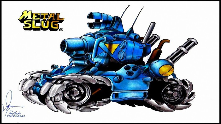 Metal Slug Design Hd - 1920x1080 Wallpaper - teahub.io