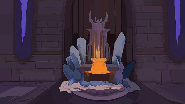 Ice King Throne Fortnite - 736x1308 Wallpaper - teahub.io