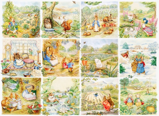 Beatrix Potter - 1280x460 Wallpaper - teahub.io
