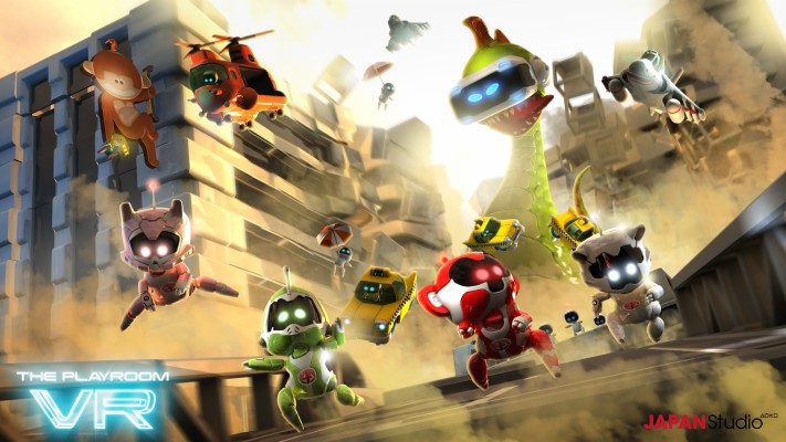 Robot Game Ps Vr - 2560x1440 Wallpaper - teahub.io