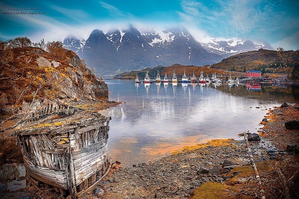 Horizontal Line In Nature - 2560x1024 Wallpaper - teahub.io