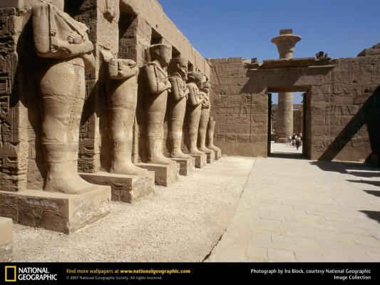 Osiris Pillars - National Geographic - 1024x768 Wallpaper - teahub.io