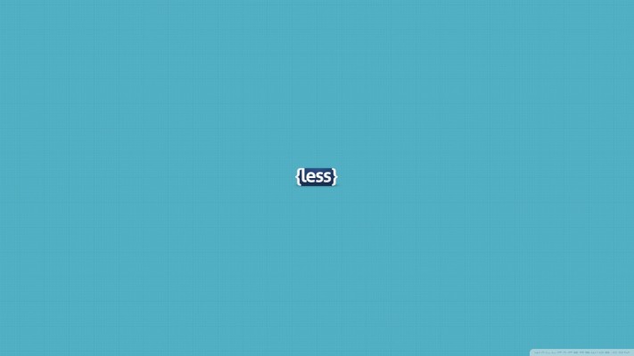 Less - 2400x1350 Wallpaper - teahub.io