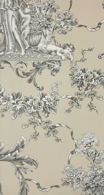 Yellow Toile - 534x995 Wallpaper - teahub.io