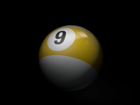 Nine Ball Wallpaper - Billiard Ball - 1024x768 Wallpaper - teahub.io