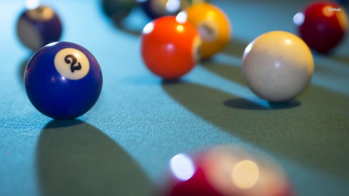 Number 2 Pool Ball - 2560x1600 Wallpaper - teahub.io