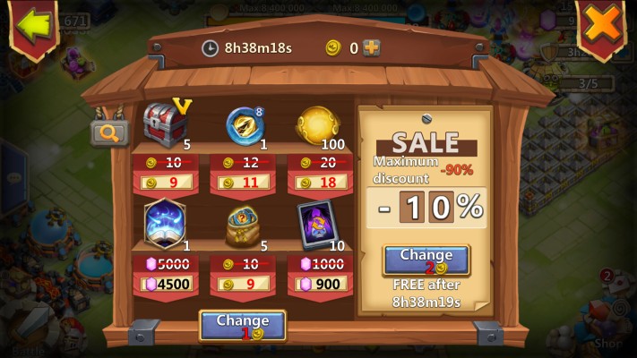 Castle Clash Wallpaper - 2560x1440 Wallpaper - teahub.io