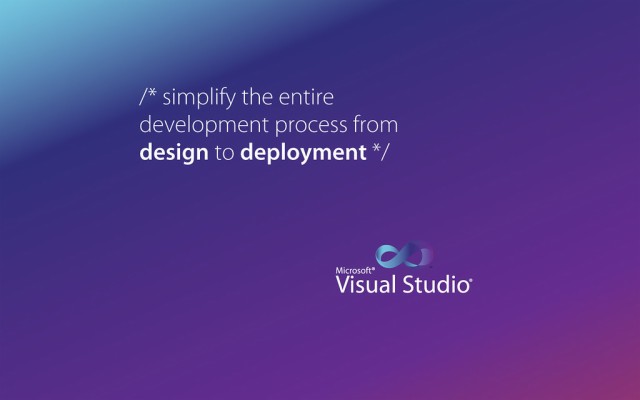 Microsoft Visual Studio Background - 1024x640 Wallpaper - teahub.io