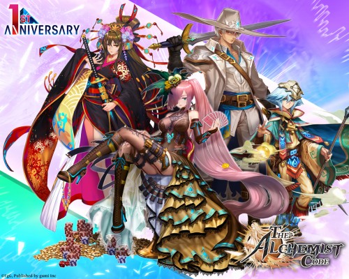 Alchemist Code - 1280x1024 Wallpaper - teahub.io