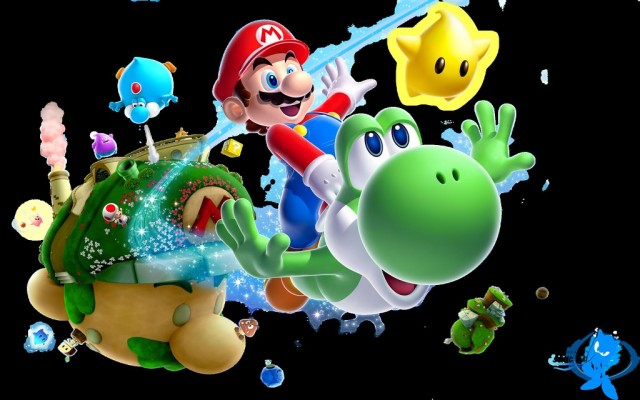 Super Mario Galaxy 2005 - 1024x640 Wallpaper - teahub.io