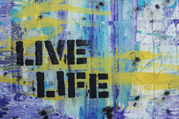 Live Life Graffiti - 3840x2560 Wallpaper - teahub.io