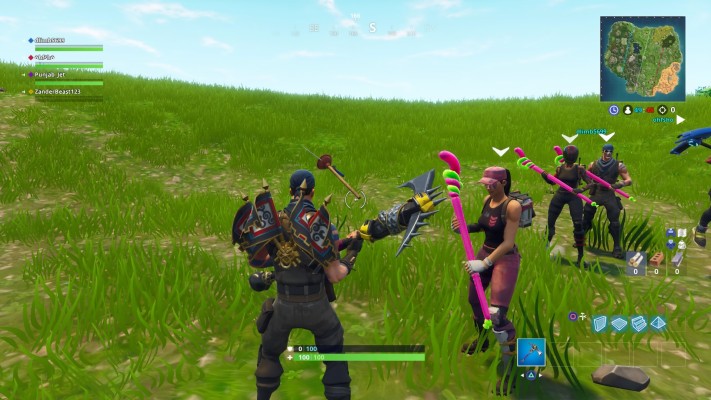 Fortnite New Warpaint Skin Widescreen Desktop Wallpaper - High ...