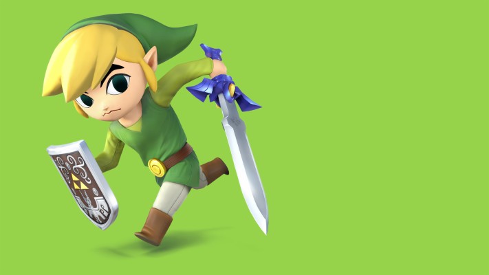 Toon Link Smash Ultimate Png - 1929x1085 Wallpaper - teahub.io