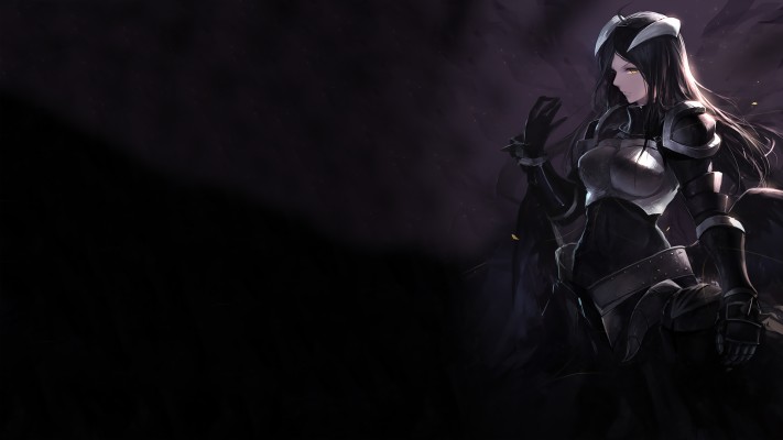 Armored Albedo Overlord Fanart - 1920x1080 Wallpaper - teahub.io