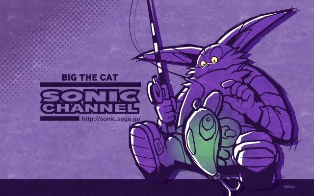 Sonic Channel Big The Cat - 1920x1200 Wallpaper - teahub.io