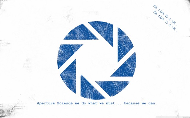 Aperture Science - 1920x1200 Wallpaper - teahub.io