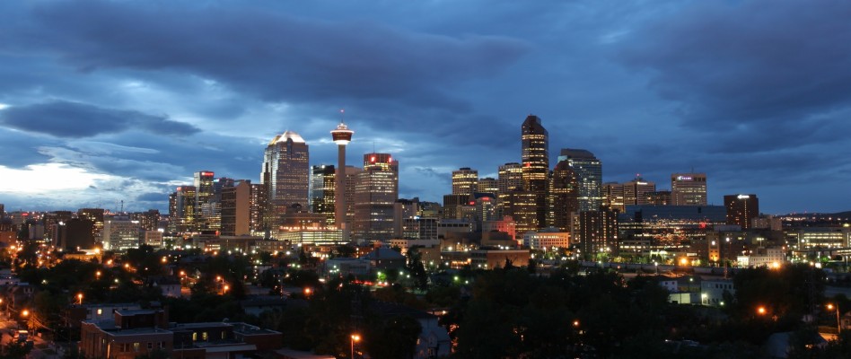 Calgary-wallpaper - Cityscape - 1280x800 Wallpaper - teahub.io