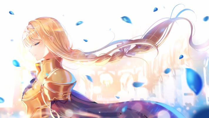 Sword Art Online Integral Factor Alice - 1024x800 Wallpaper - teahub.io